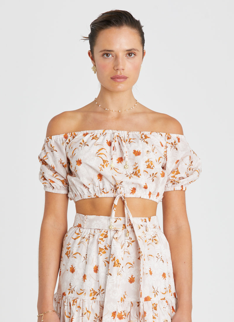 Mayflower Shelby Crop Top – Heaven Australia