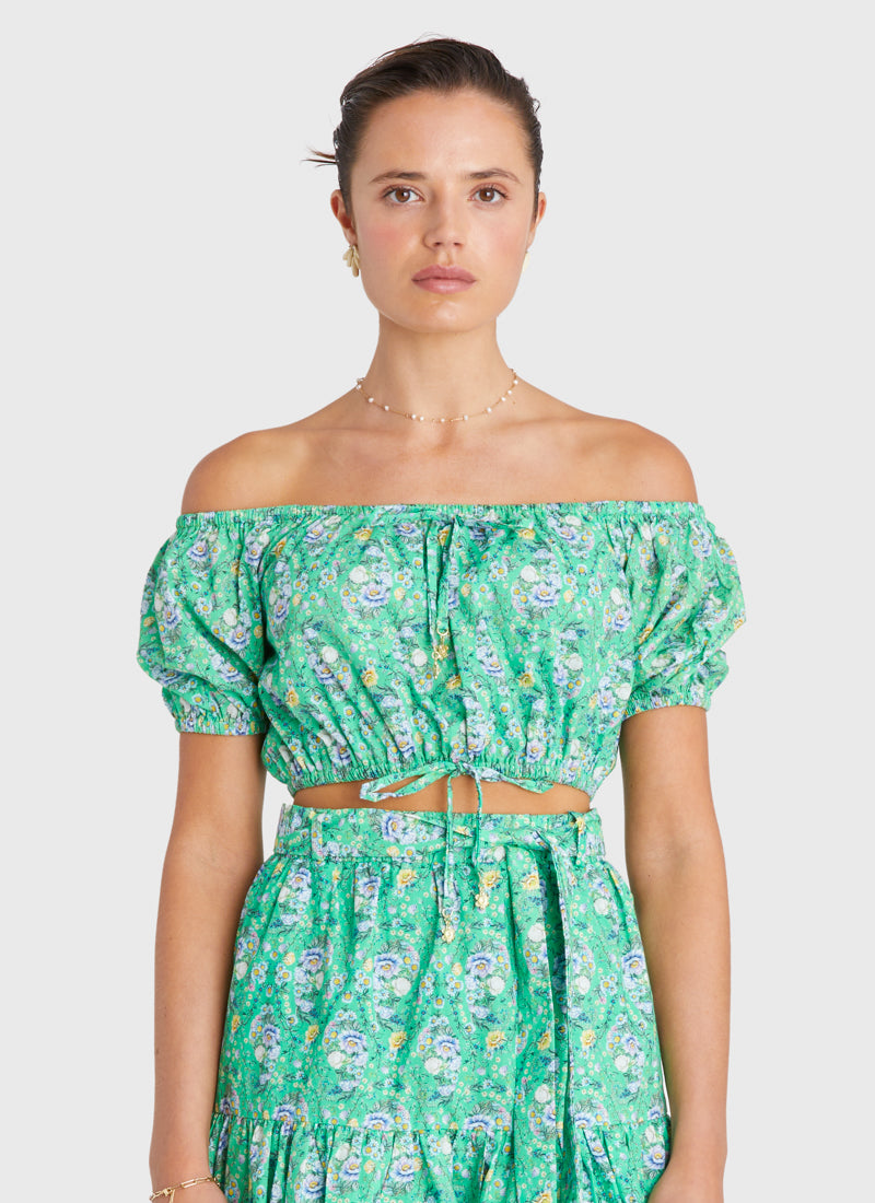 Prairie Shelby Crop Top – Heaven Swim Australia