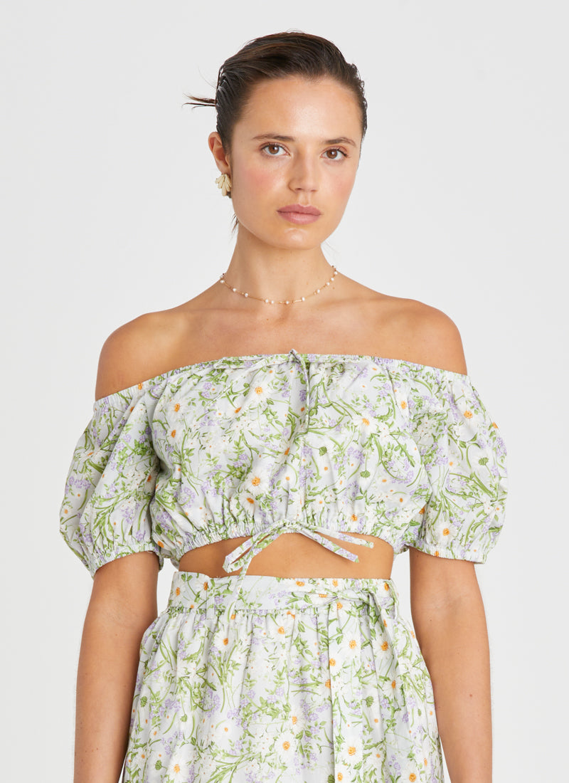 Thistle Shelby Crop Top – Heaven Swim Australia