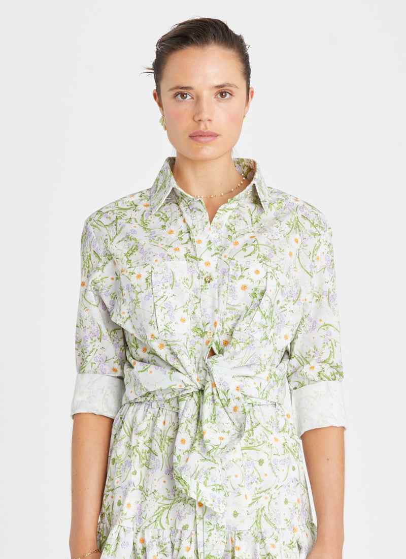 Thistle Boyfriend Shirt – Heaven Swim Australia