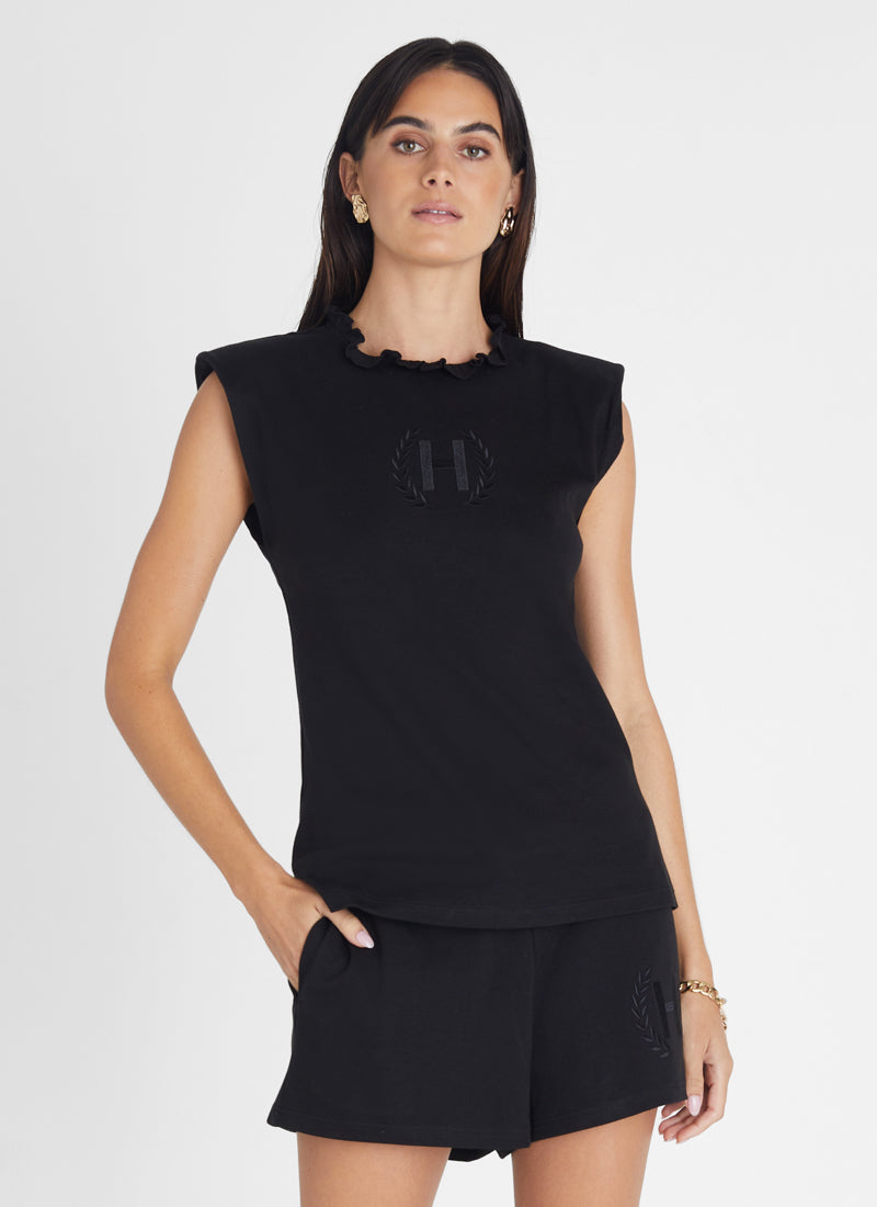 Obsidian Padded Tank – Heaven Australia